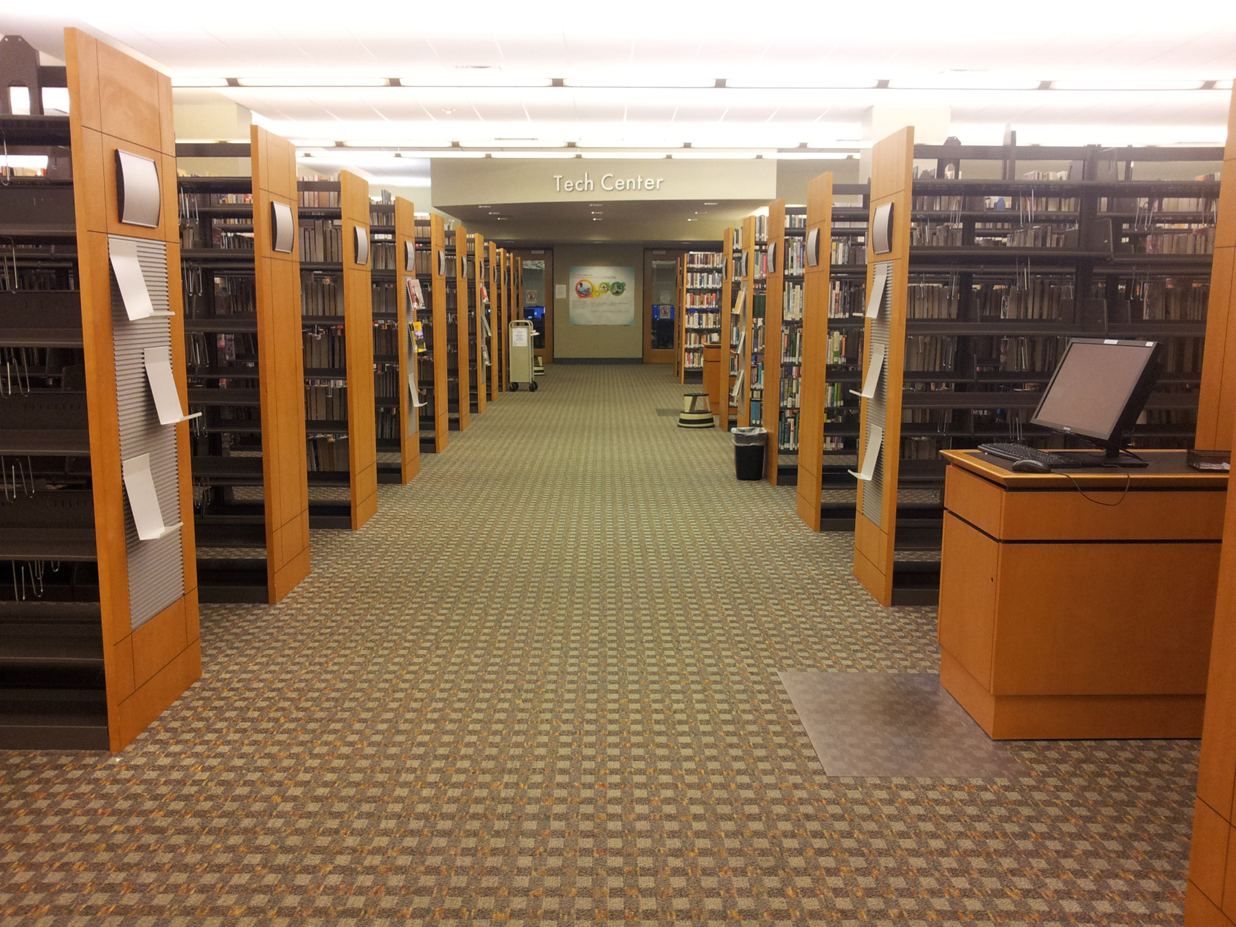 Library Wayfinding & Wayshowing