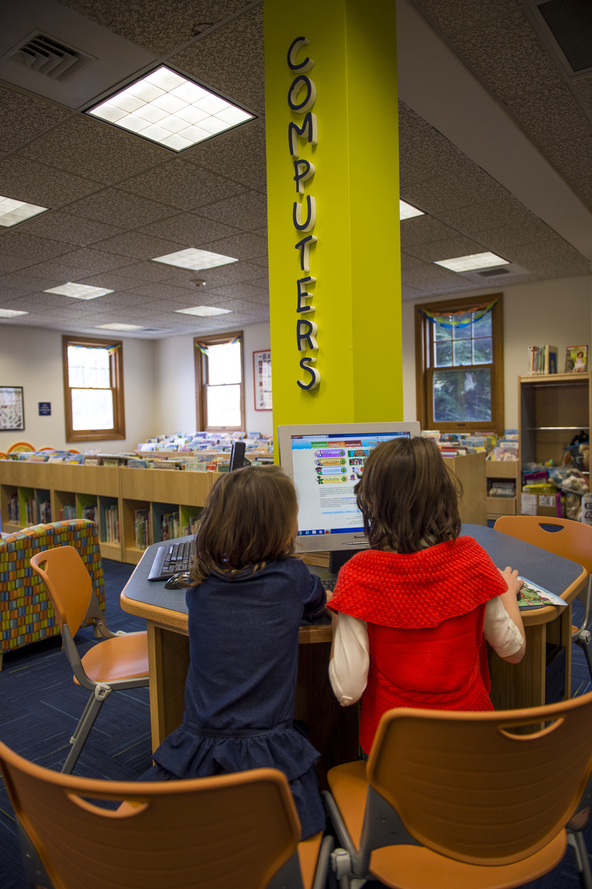 Library Wayfinding & Wayshowing