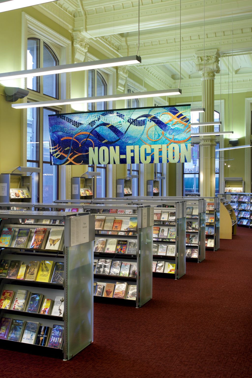 Library Wayfinding & Wayshowing