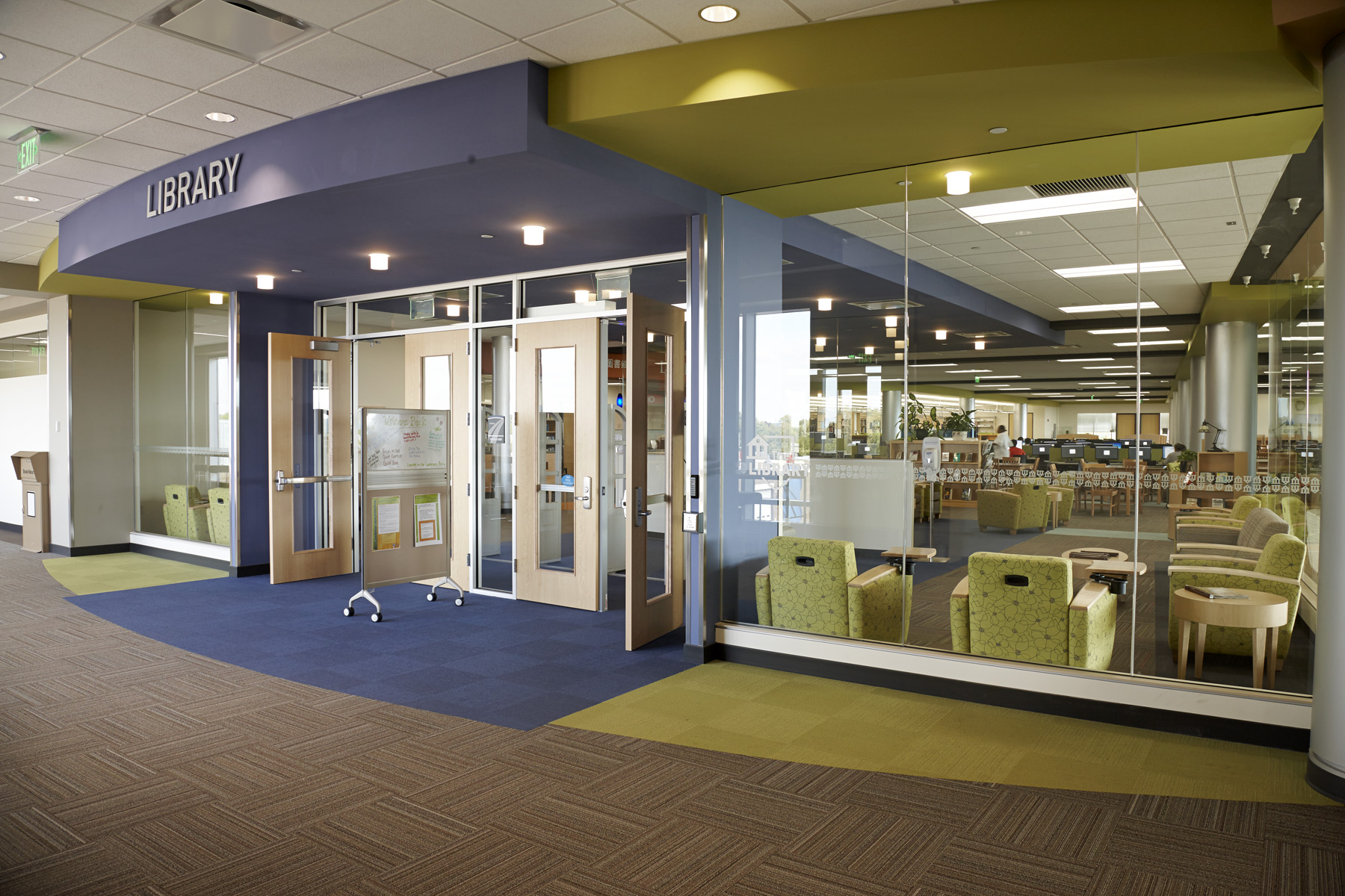 Madison College, Truax Campus, WI - http://demcointeriors.com