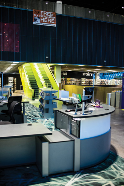 Seattle Public Library, WA - http://demcointeriors.com