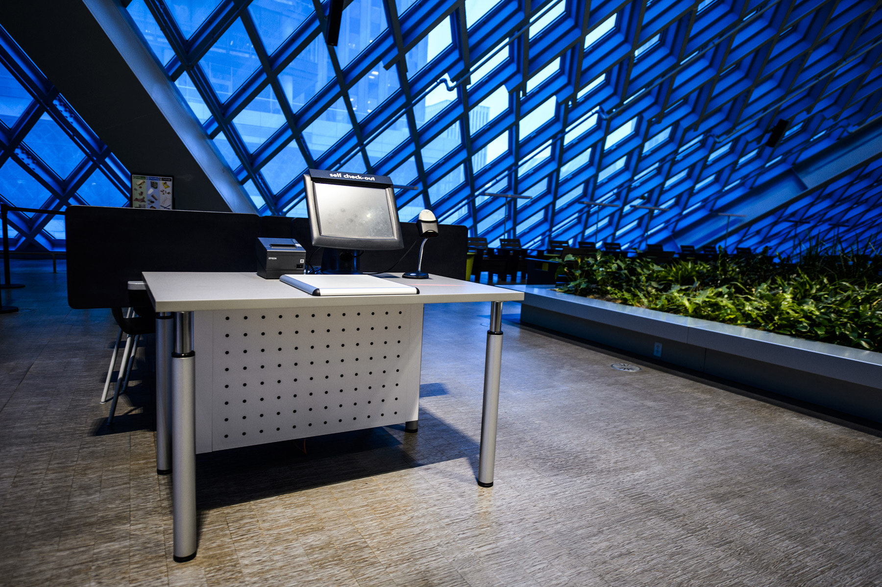 Seattle Public Library, WA - http://demcointeriors.com