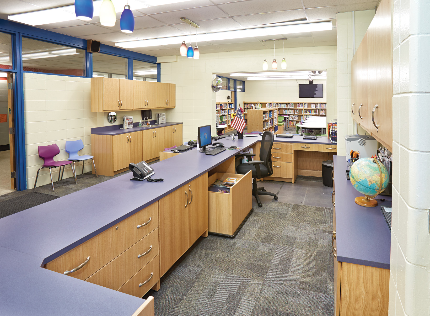 Black Hawk Elementary School, MO - http://demcointeriors.com
