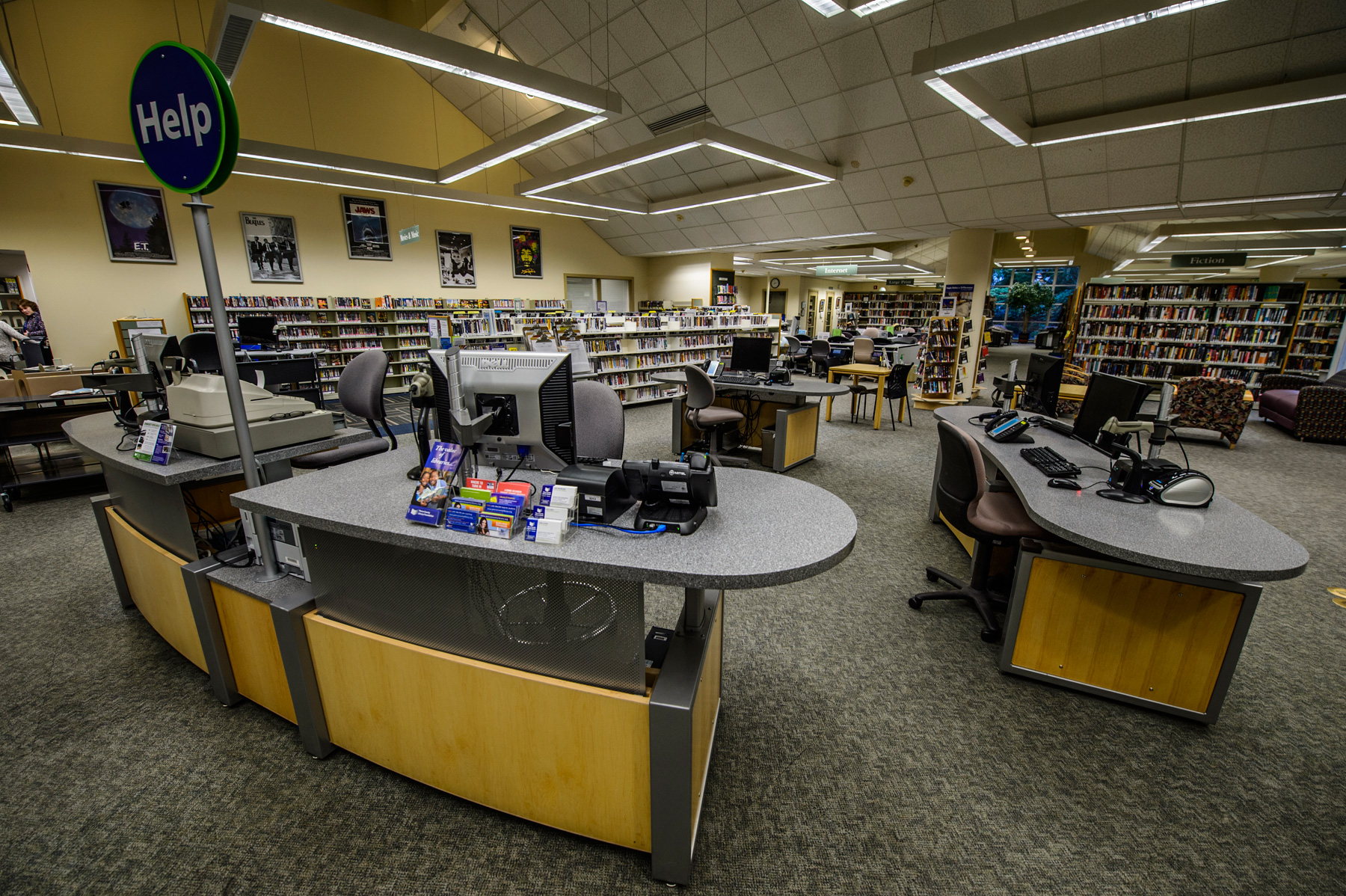 Pierce County, Gig Harbor Branch, WA - http://demcointeriors.com