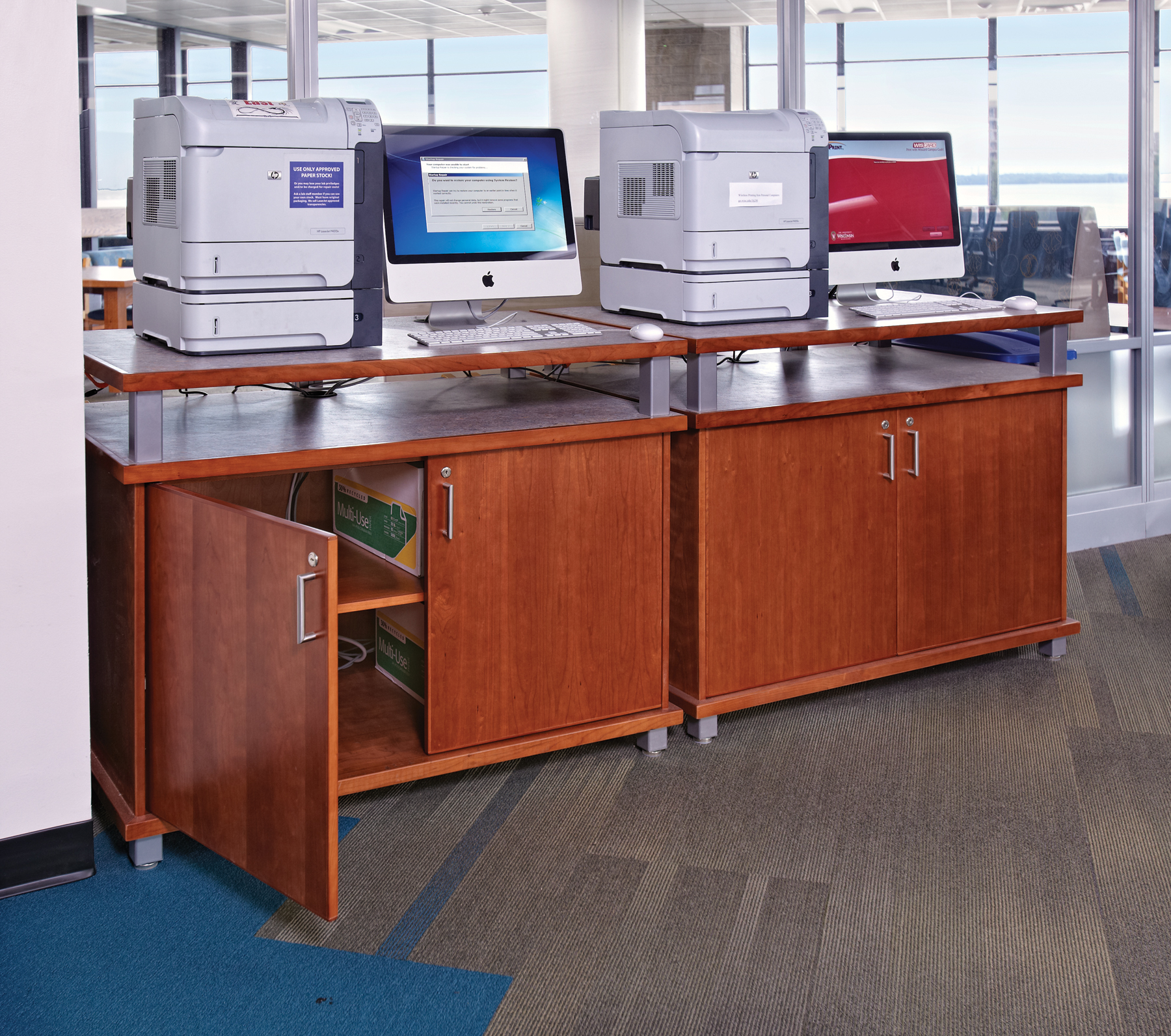 Case Study: UW-Madison Libraries - http://demcointeriors.com