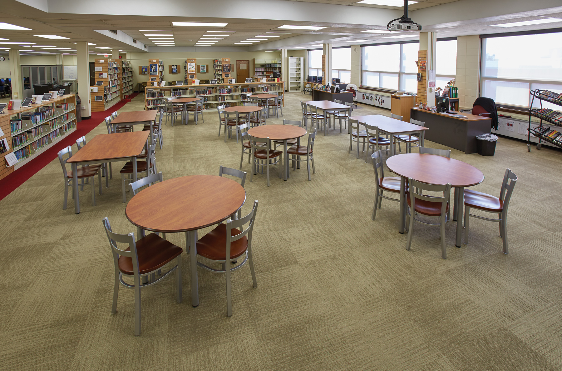 Eisenhower High School, IL - http://demcointeriors.com