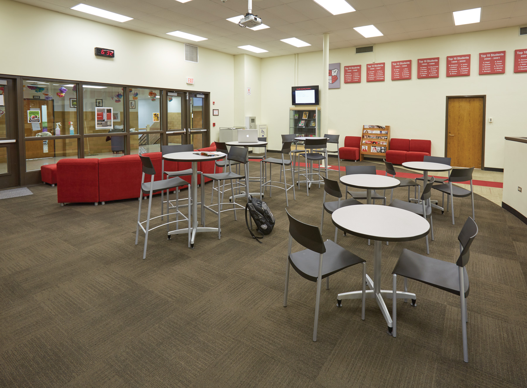 Eisenhower High School, IL - http://demcointeriors.com