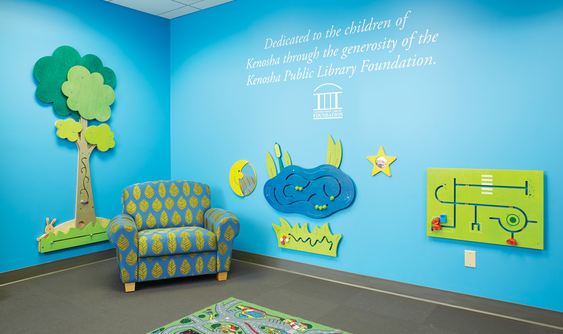 Kenosha Public Library Portfolio