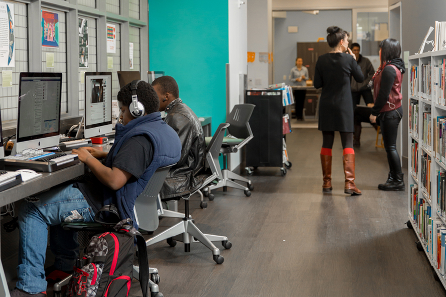 Tour The Mix — One of the Coolest Teen Centers