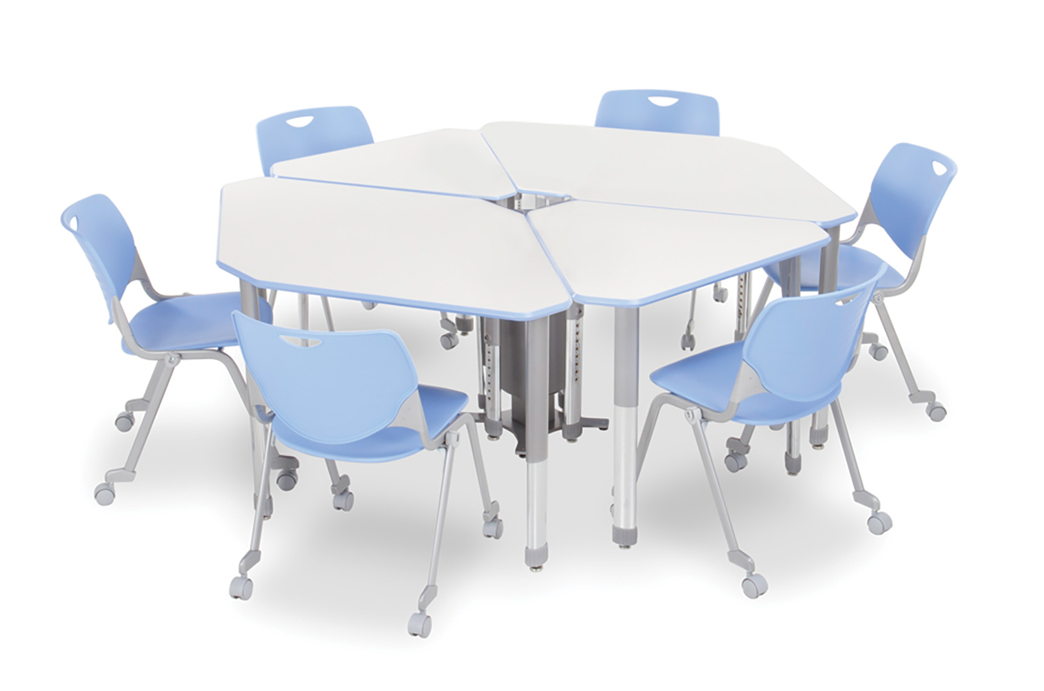 Mobile Furniture & Flexibility Add Up for a School