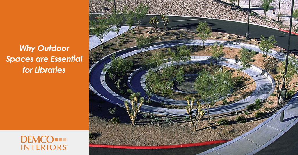 Why Outdoor Spaces are Essential for Libraries