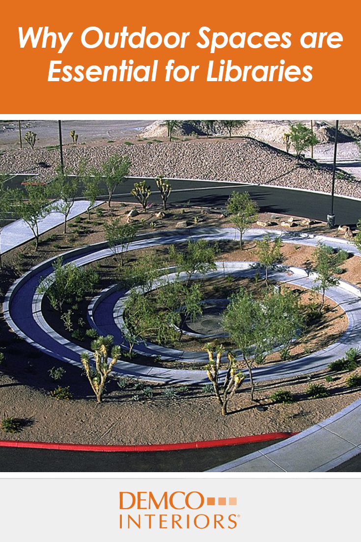 Why Outdoor Spaces are Essential for Libraries