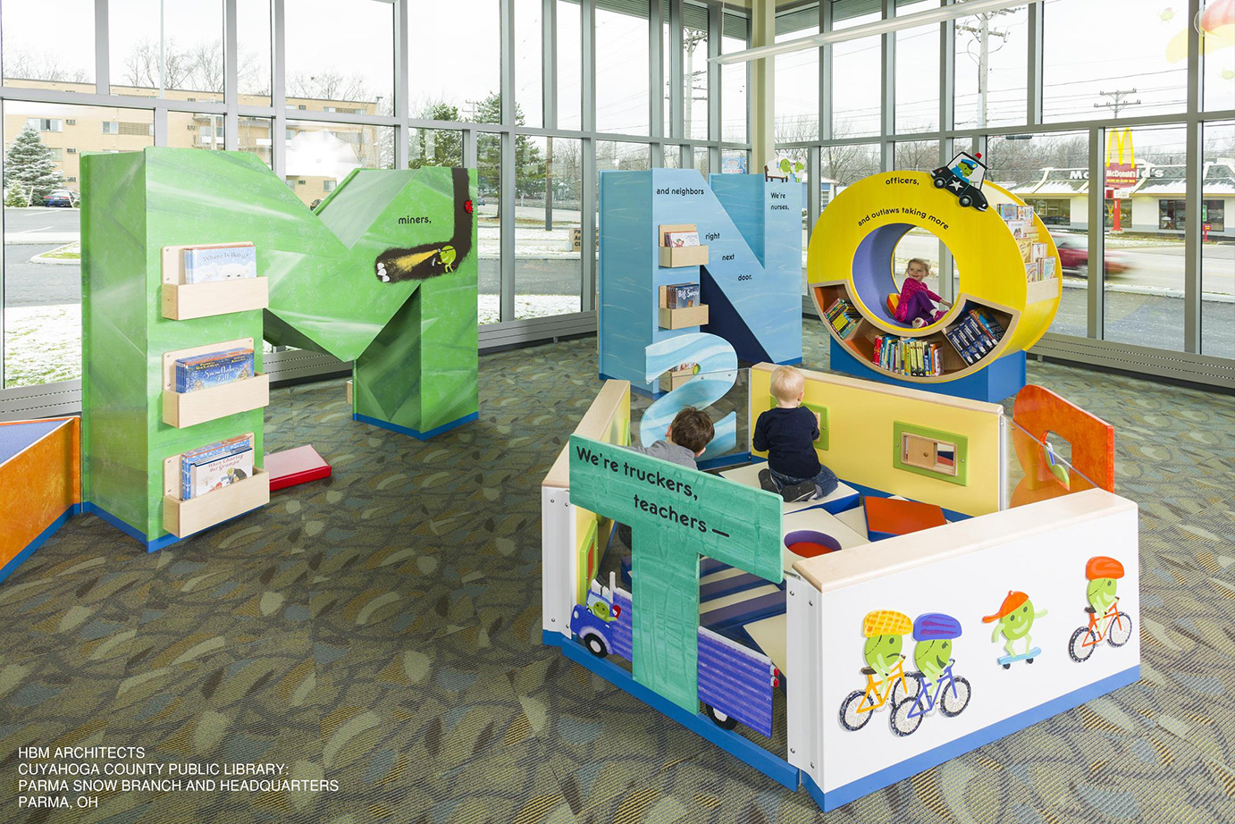 9 Ways to Create Children's Play Areas