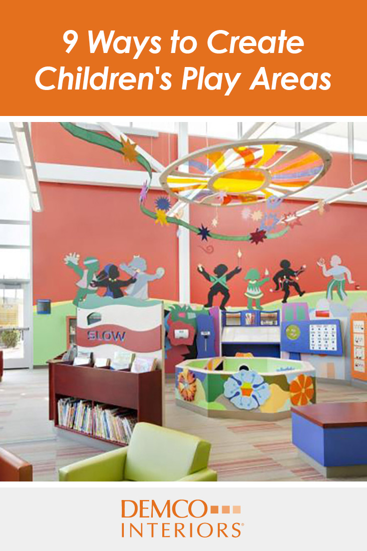 9 Ways to Create Children's Play Areas