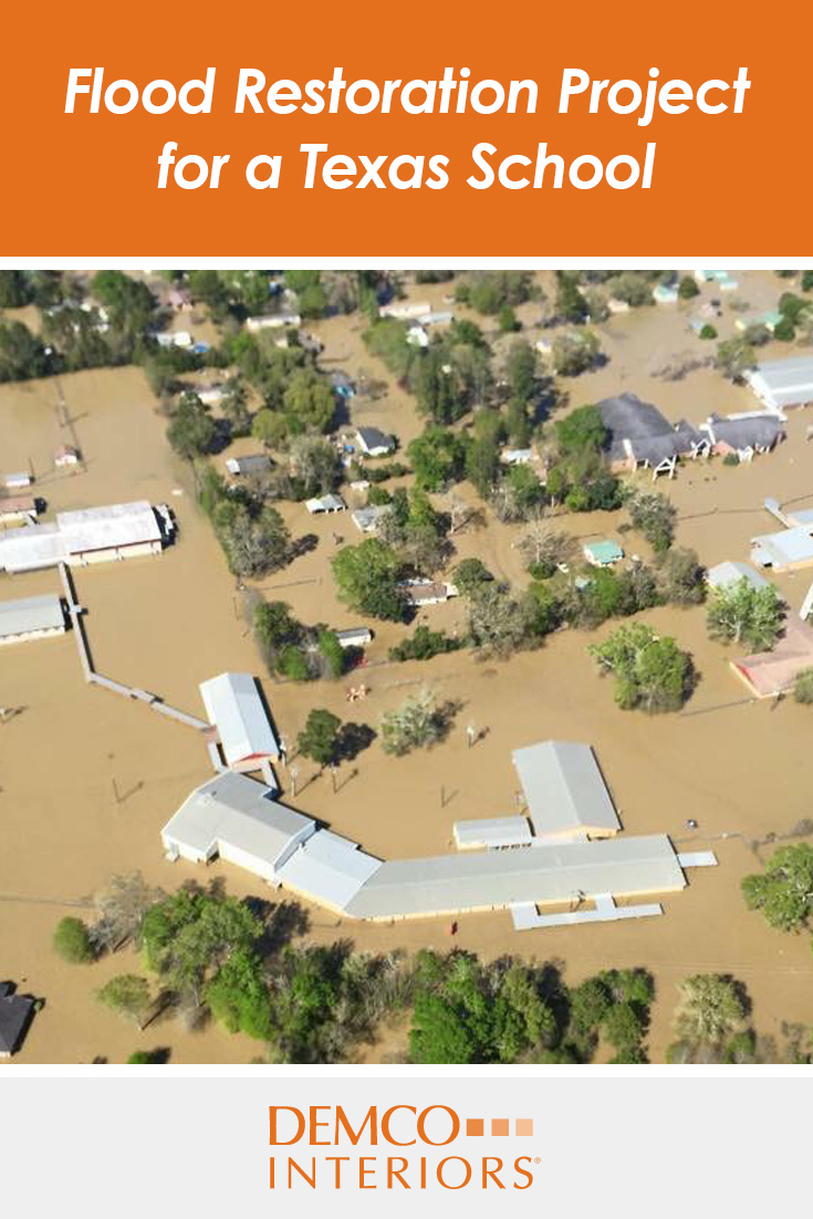 Flood Restoration Project for a Texas School