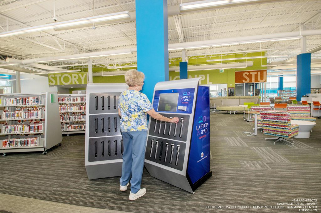 Top 5 Library Trends