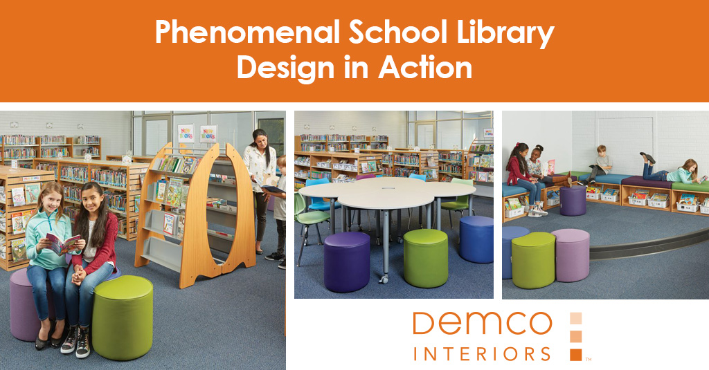 Phenomenal School Library Design in Action