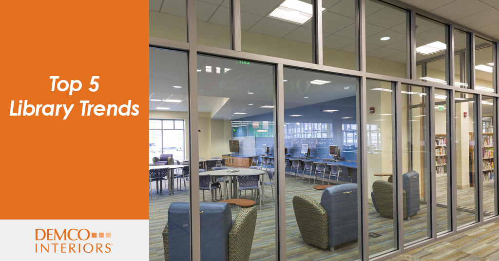 Top 5 Library Trends