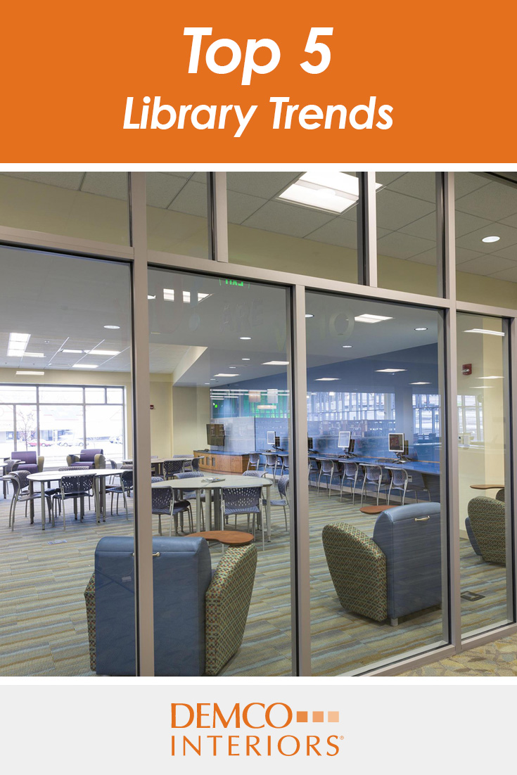 Top 5 Library Trends