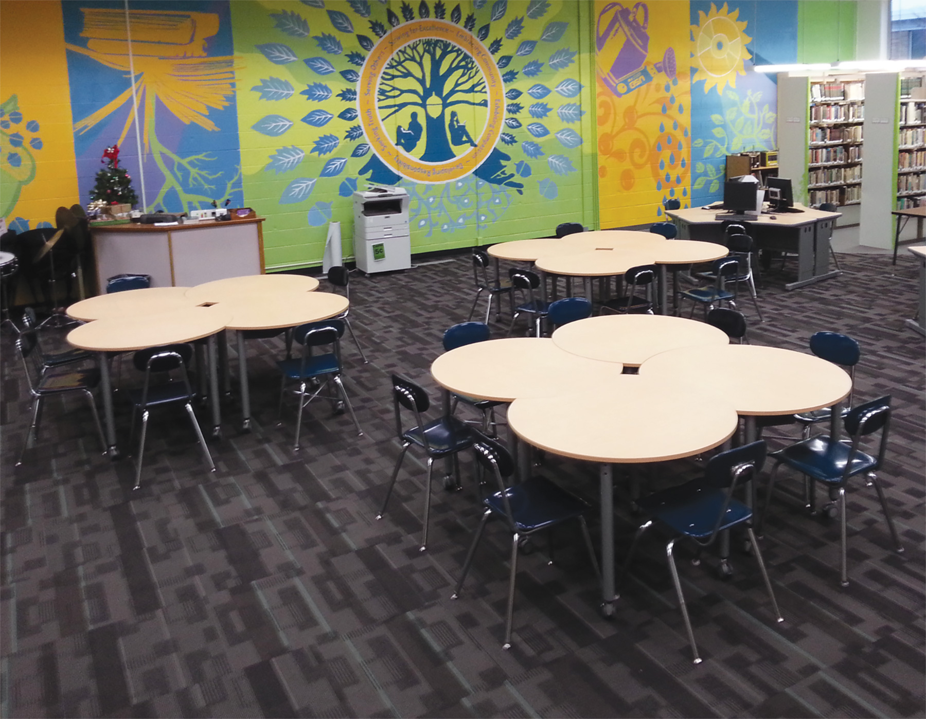 Top 5 Library Furniture Considerations