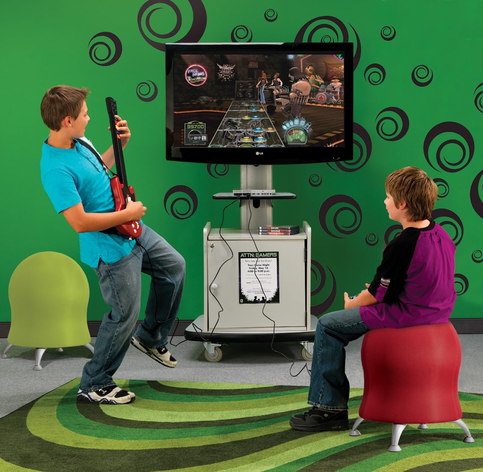 Top 5 Library Furniture Considerations