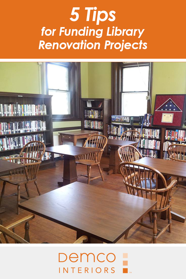 5 Tips for Funding Library Renovation Projects