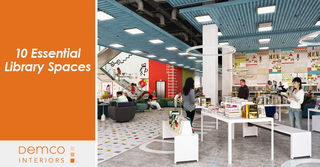 Designing for Community: 10 Essential Library Spaces