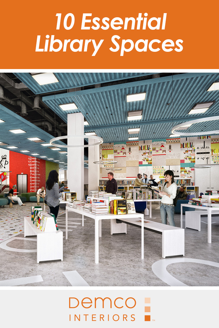 Designing for Community: 10 Essential Library Spaces