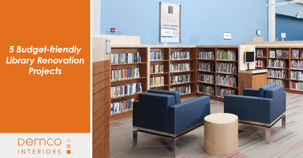 5 Budget-friendly Library Renovation Projects
