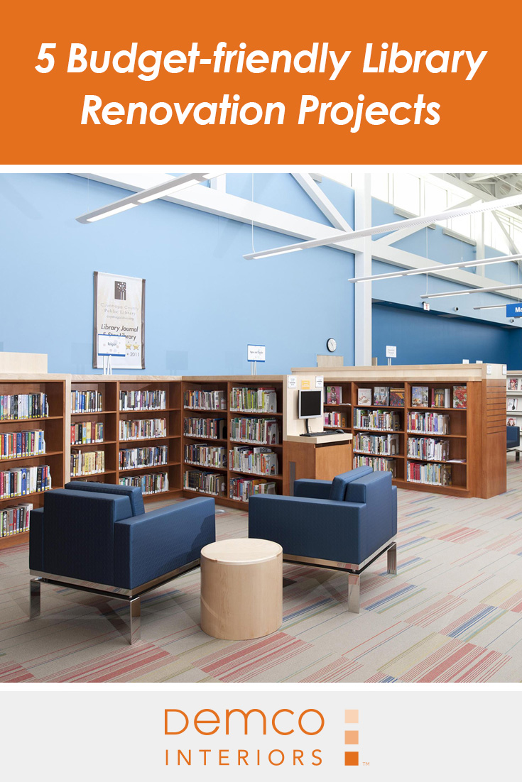 5 Budget-friendly Library Renovation Projects