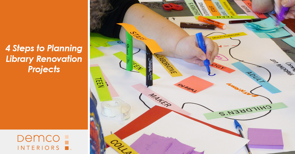4 Steps to Planning Library Renovation Projects
