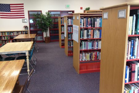 Pershing County High School Library Interior Renovation