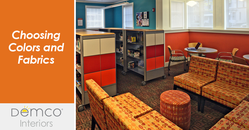 Take the Mystery Out of Choosing Colors and Fabrics for Library Furniture