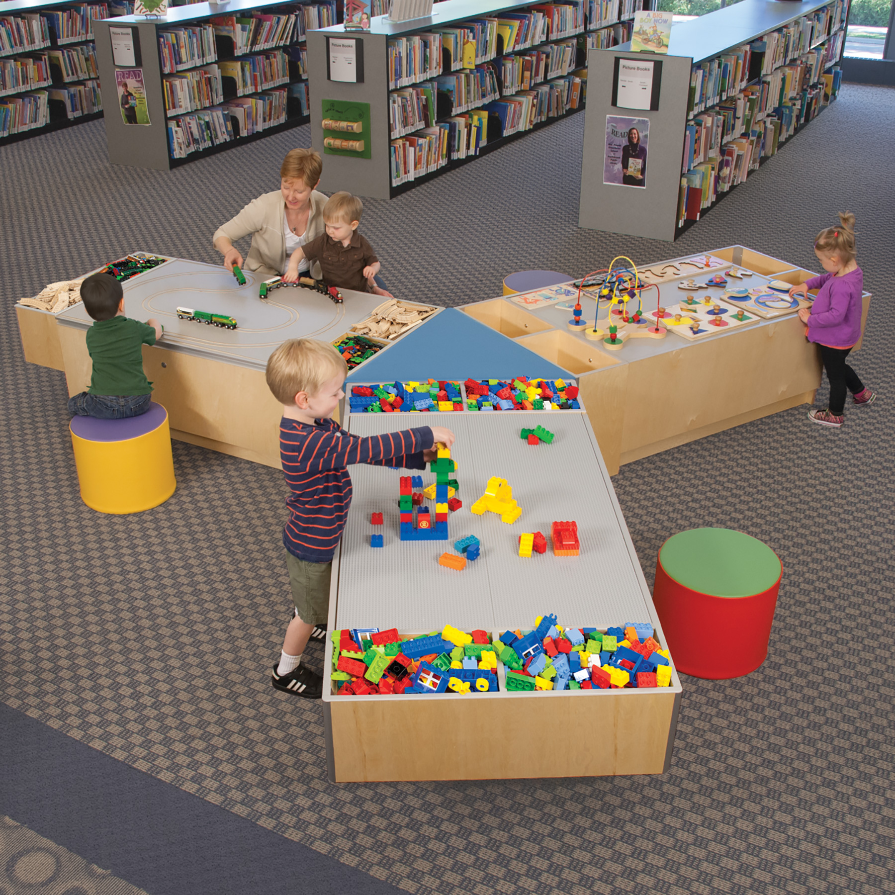 5 Tips for Planning Early Literacy Environments in the Library