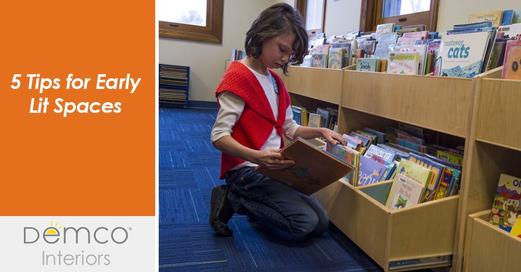 5 Tips for Planning Early Literacy Environments in the Library