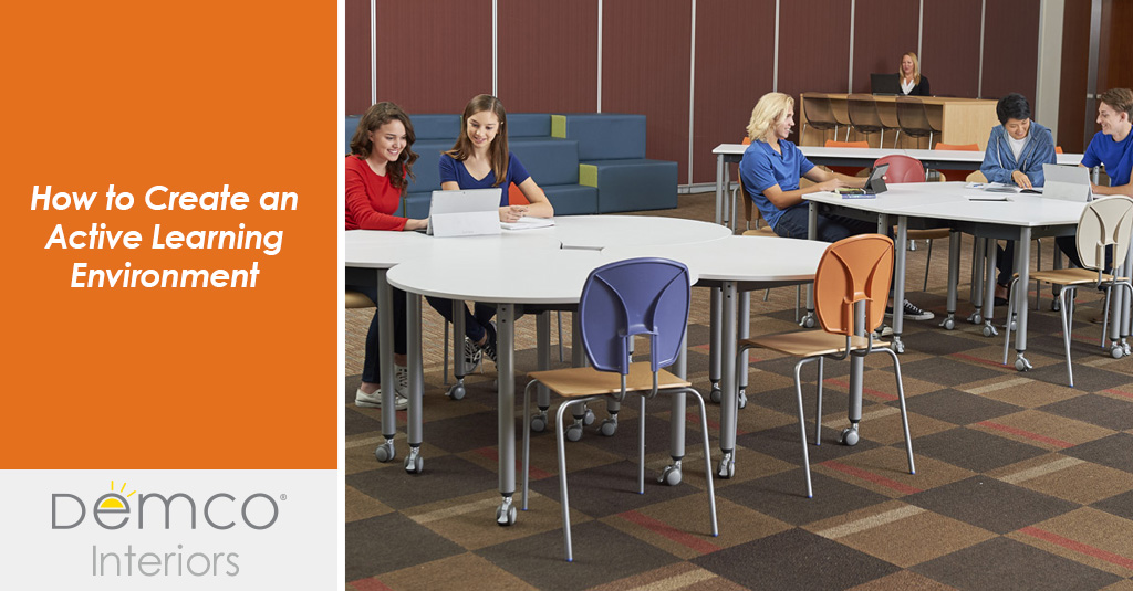 Create an Active Learning Environment and Give Engagement a Boost