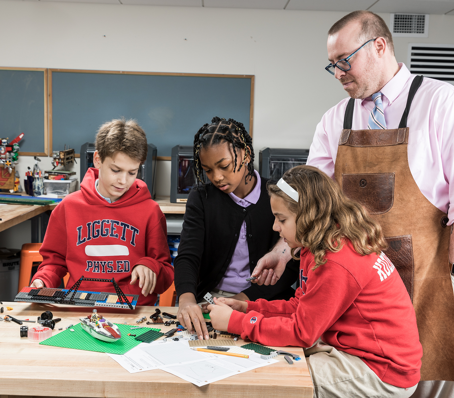 University Liggett School, MI — The Making of a Makerspace