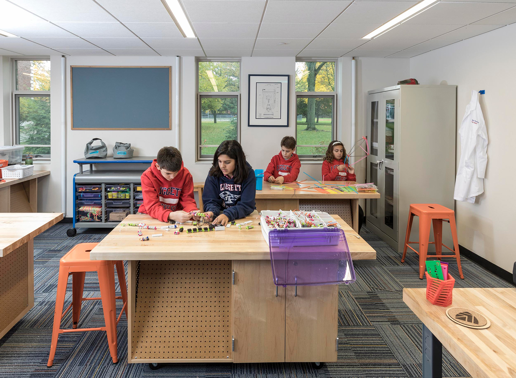 University Liggett School, MI — The Making of a Makerspace