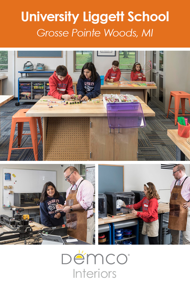 University Liggett School, MI — The Making of a Makerspace