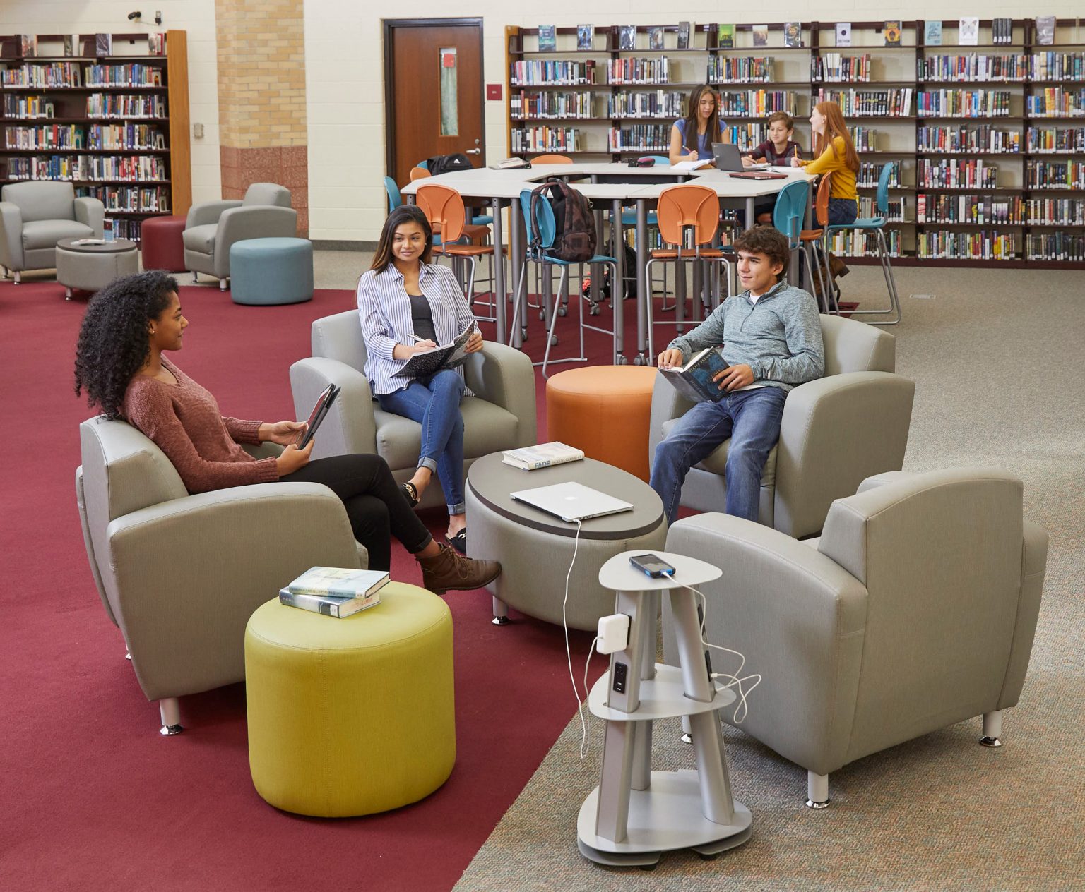 Best Practices for Designing and Furnishing Your Library Spaces