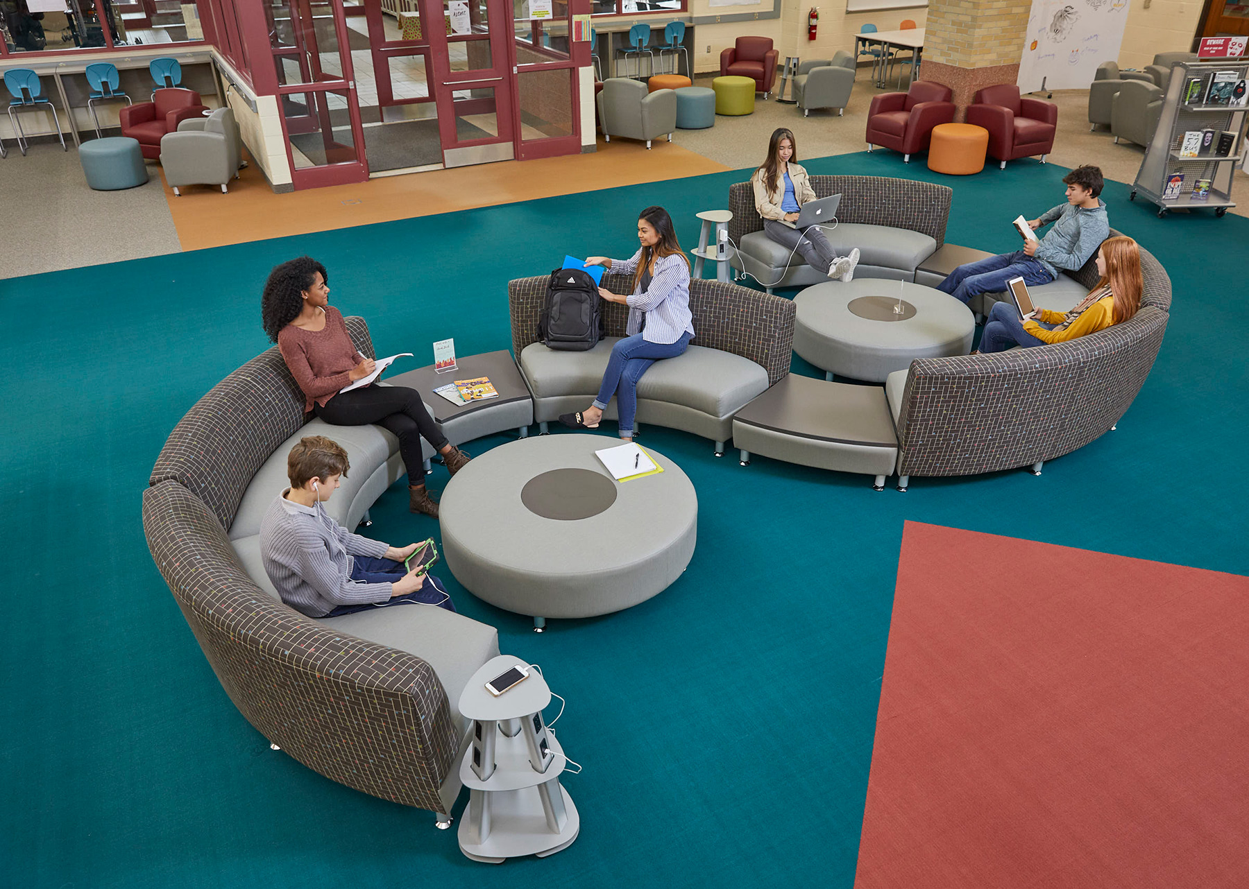 School Library Lounge Furniture