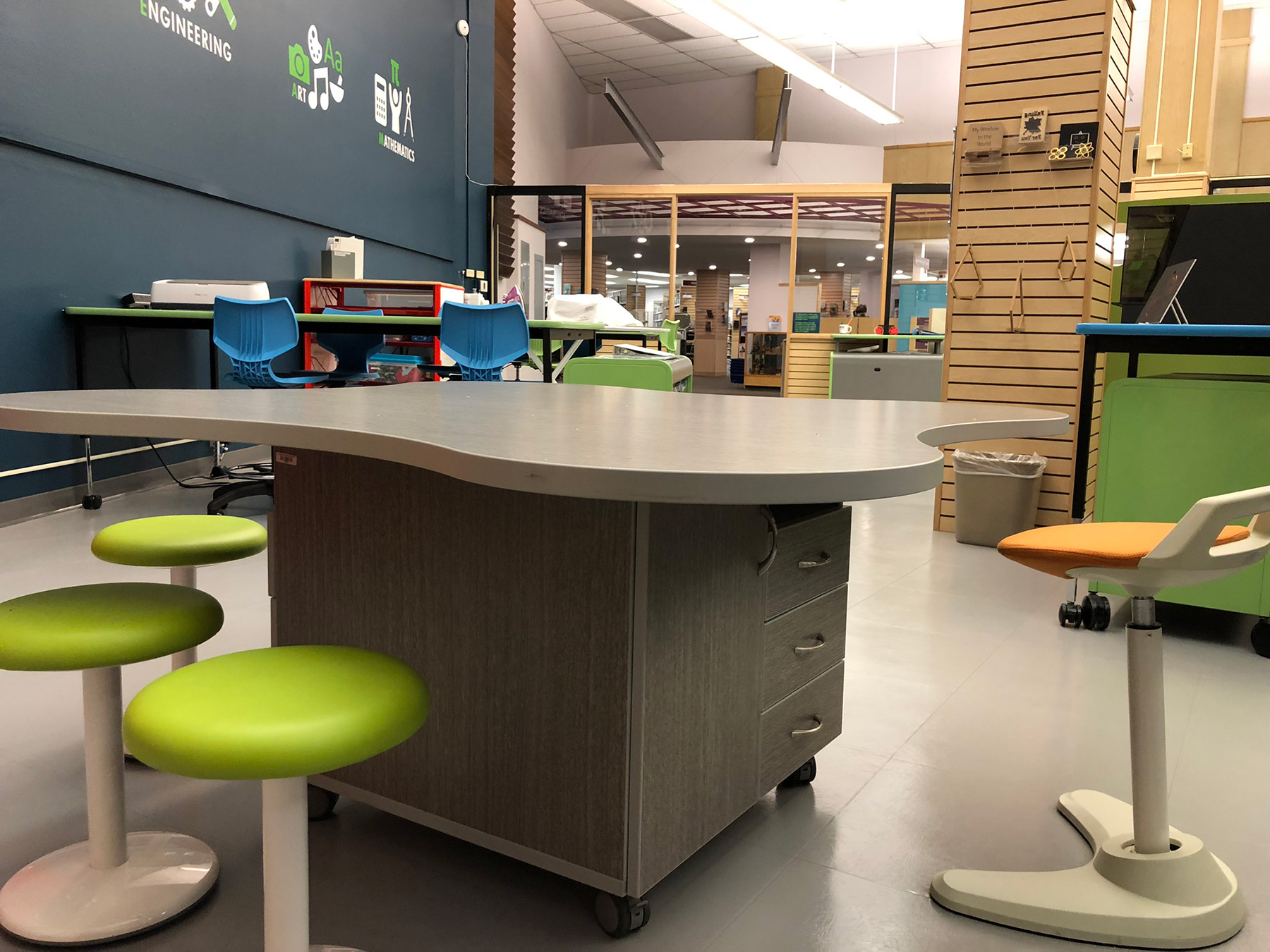 Creating a Library Makerspace: Natrona County Public Library, WY