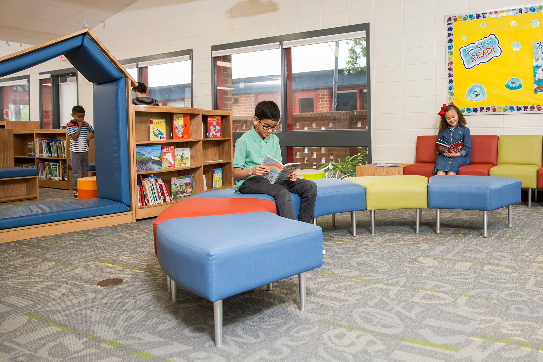Richmond Hill Primary School — a 21st Century Library Redesign