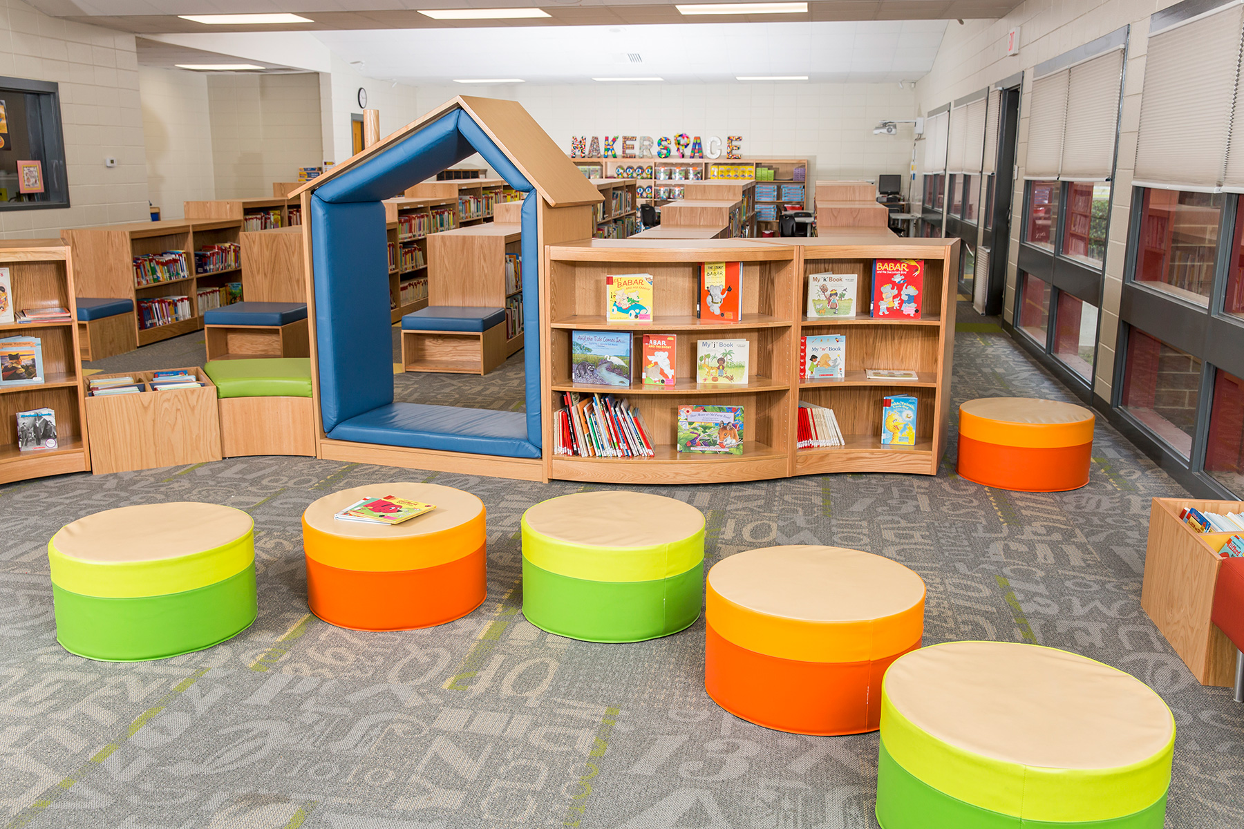 Richmond Hill Primary School — a 21st Century Library Redesign