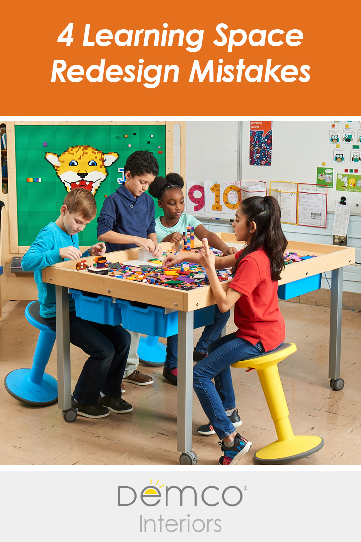 Learning Space Redesign Mistakes You Don't Want to Make
