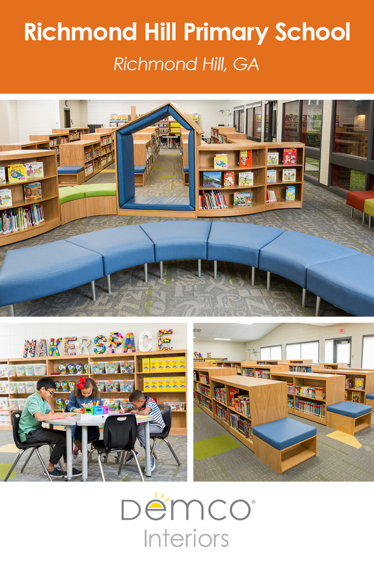 Richmond Hill Primary School — a 21st Century Library Redesign