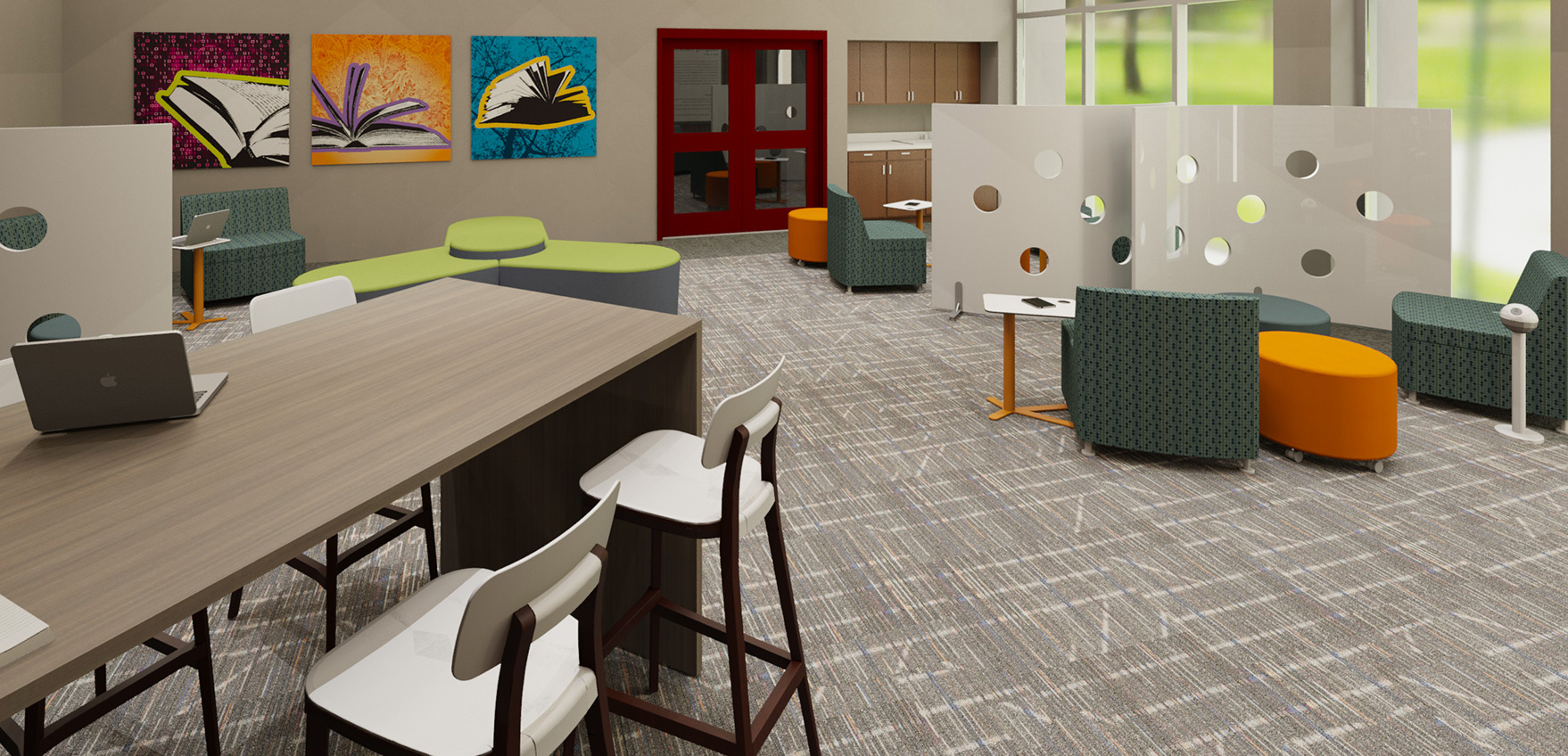 Best Practices for Designing and Furnishing Your Library Spaces