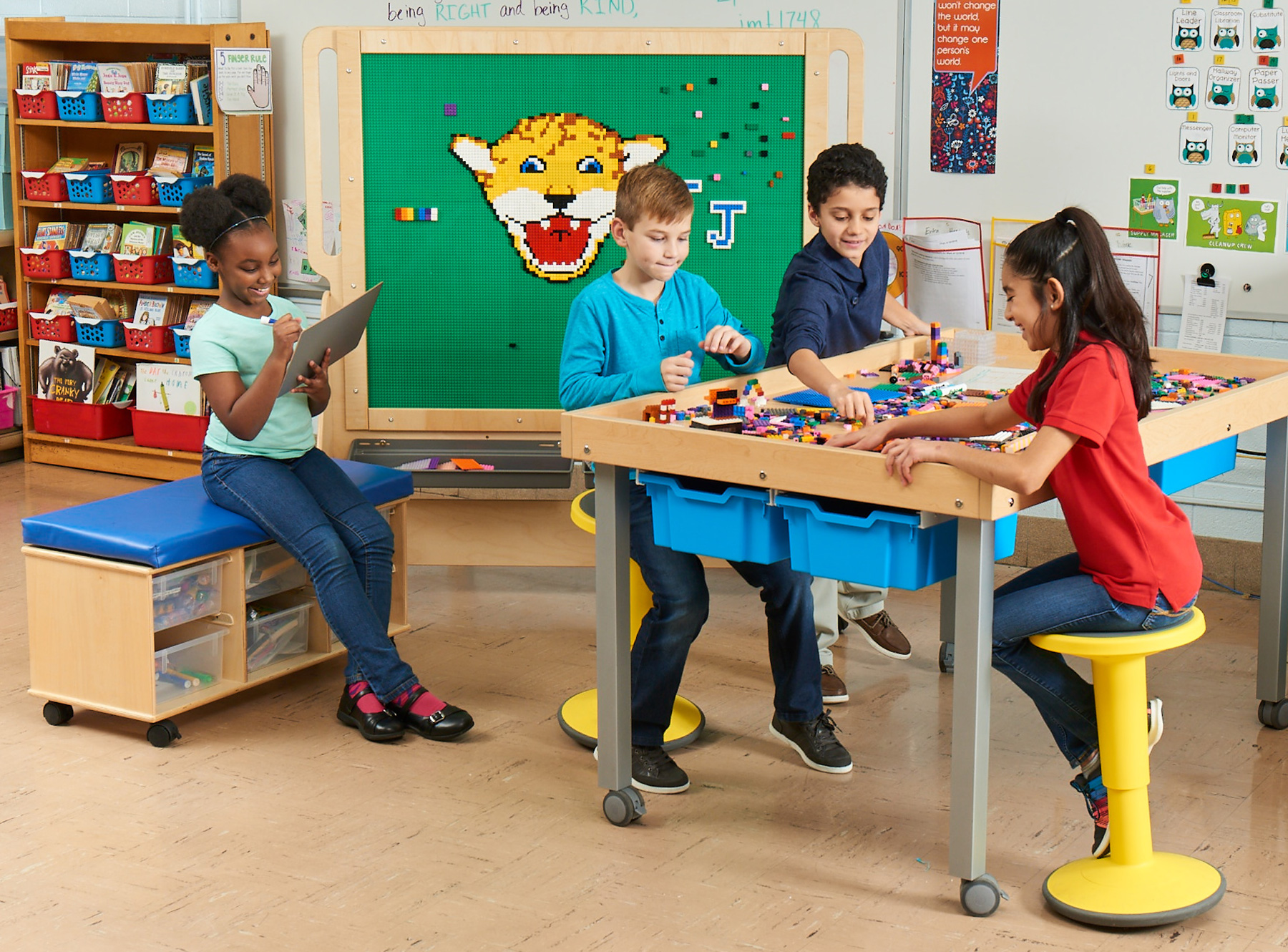 Best Practices for Designing and Furnishing Your Library Spaces