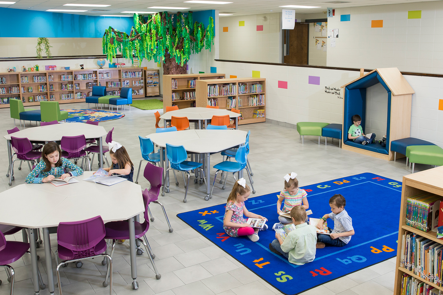 Library Design Update: Lanier Primary School, GA