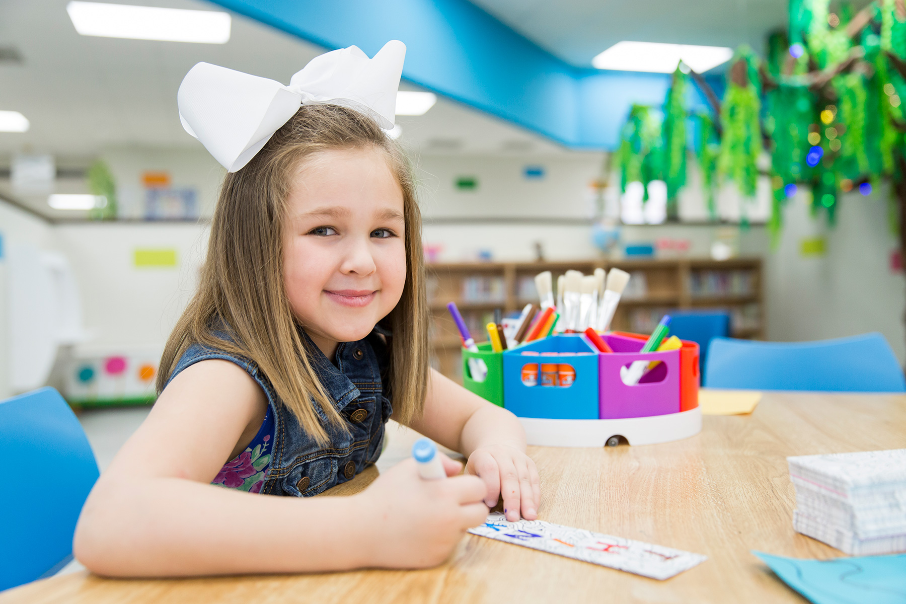 Library Design Update: Lanier Primary School, GA